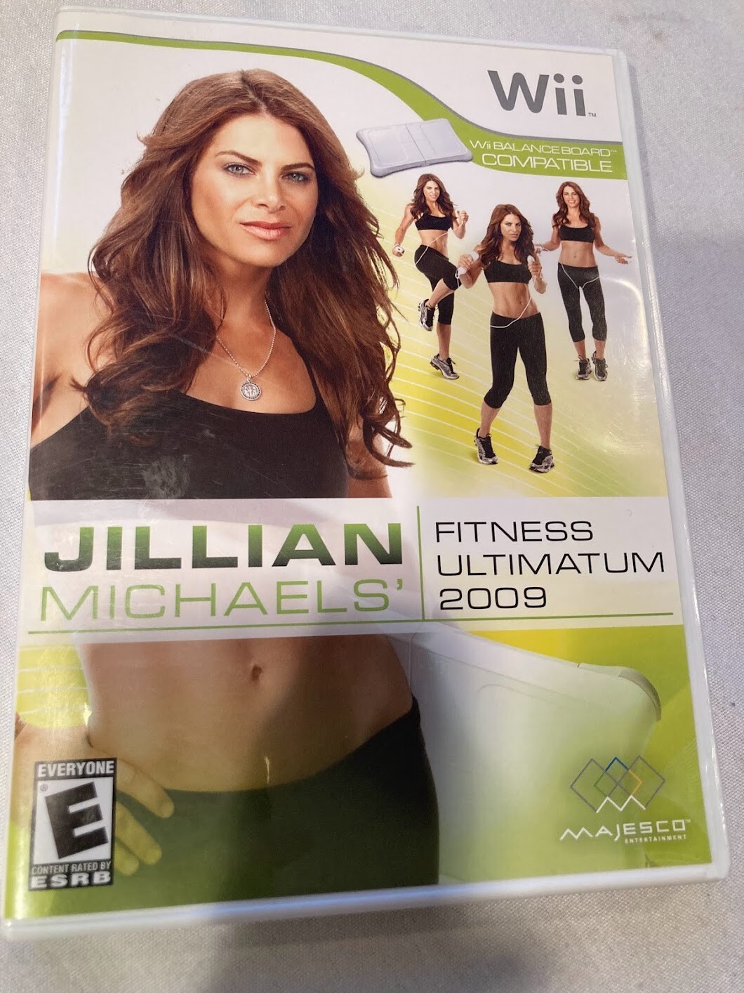 Jillian Michaels Fitness Ultimatum 2009 Nintendo Wii Game With Manual ...