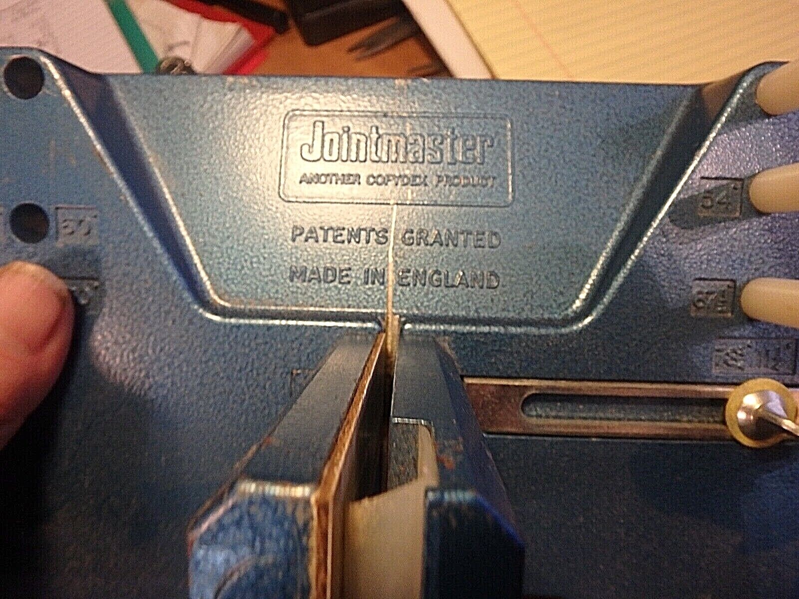 7E- COPYDEX MK II sawing jig by JOINT MASTER w/ inst | eBay