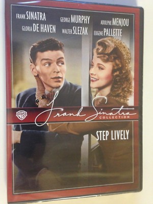 Step Lively (DVD, 2008)(NEW) Frank Sinatra, Adolphe Monjou, RARE, OOP ...