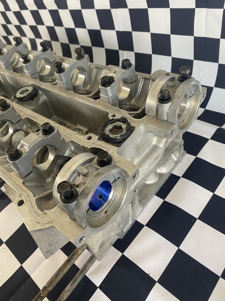1986-92 Toyota Supra MK3 7MGTE TURBO Cylinder Head assembly DAMAGED ...