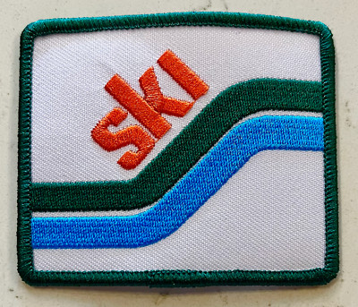 Retro Ski Orange Lime Soda Pop Double Cola Embroidered Iron-On Patch 3 ...
