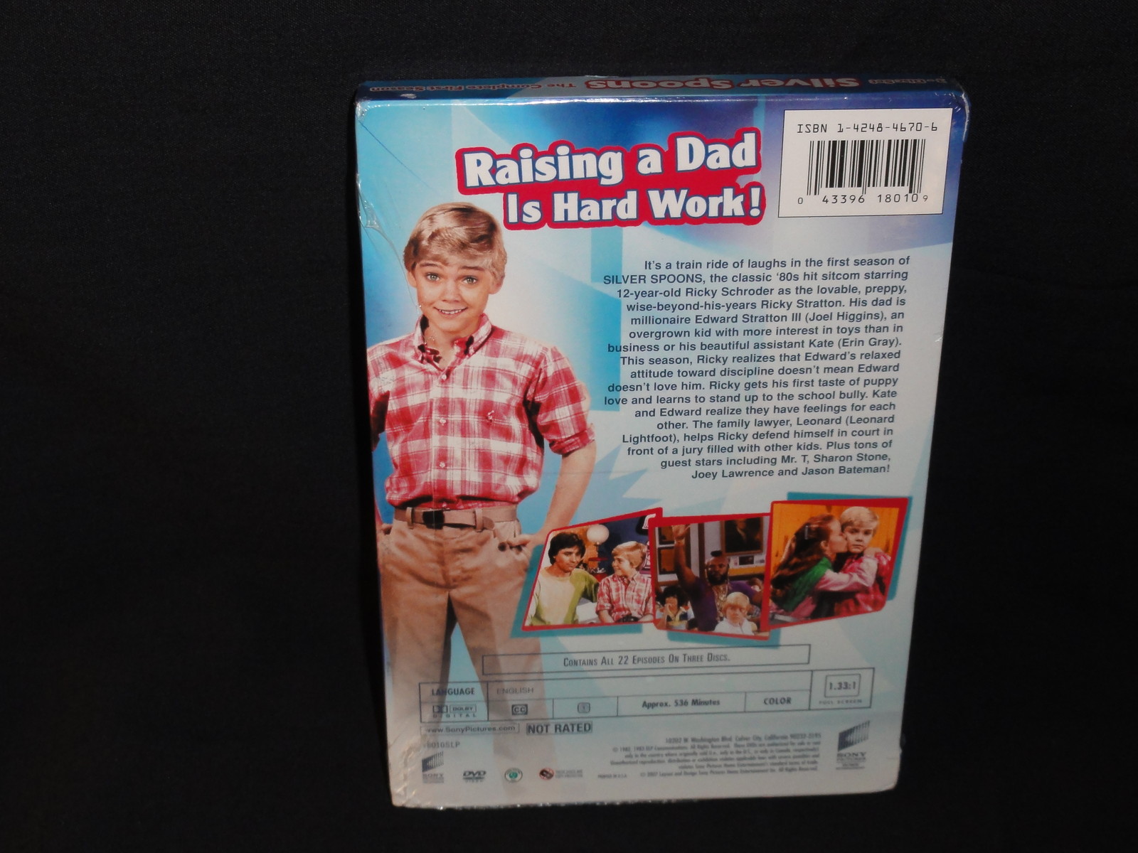 Silver Spoons - The Complete First Season (DVD, 2007, 3-Disc Set) | eBay