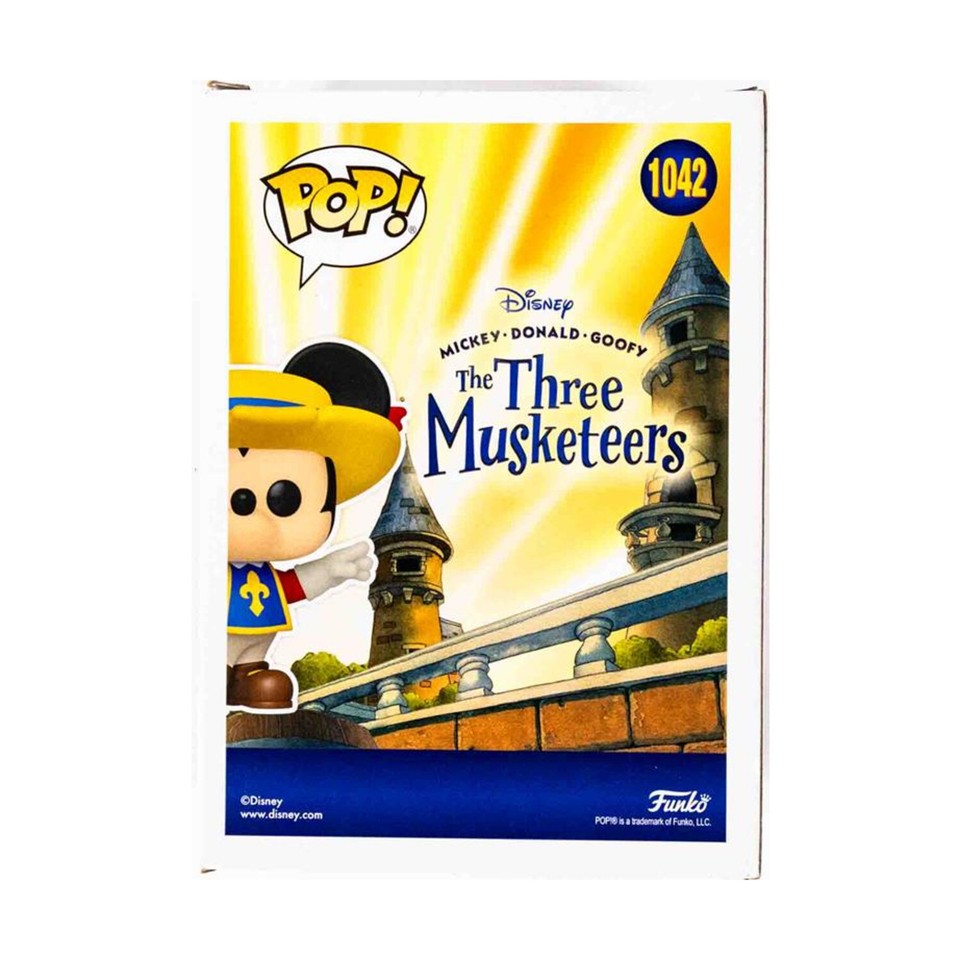 Funko Disney Pop Vinyl Micky Mouse (The Three Musketeers) EX/NM | eBay