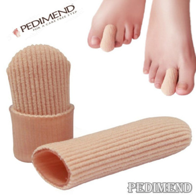 Pedimend Toe Cushions Big Toe Cover Caps Gel Lined Toe Protector ...