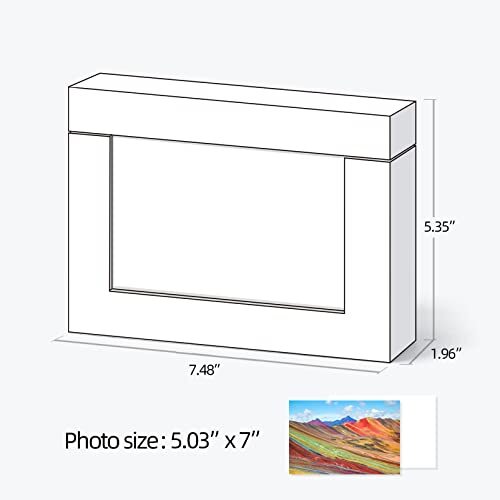 5x7 Photo Storage Boxes Small Photo Storage Box Archival For Couple ...