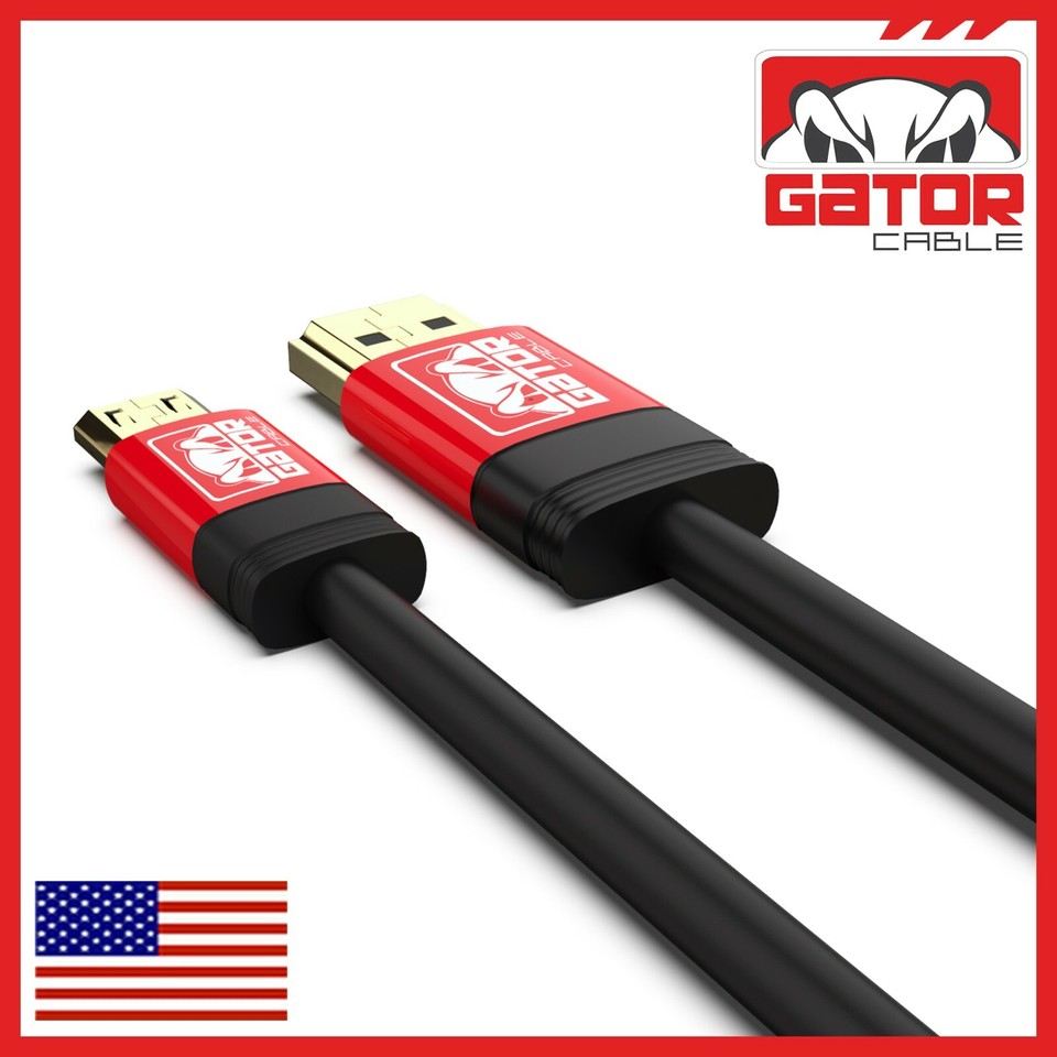 Mini HDMI to HDMI Cable Adapter Converter 4K UHD High Speed HD HDMI A ...