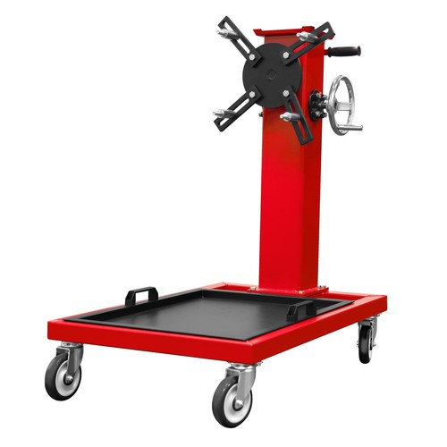BIG RED 1,000 Lbs Torin Rotating Engine Stand: Removable Oil Pan ...