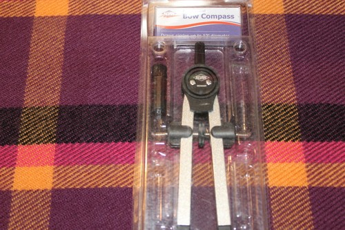 A ALVIN PROFESSIONAL BOW COMPASS UP TO 12” DIAMETER # 201 NEW | eBay