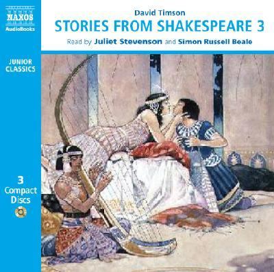Classic Fiction Ser.: Stories from Shakespeare 3 by David Timson (2008 ...