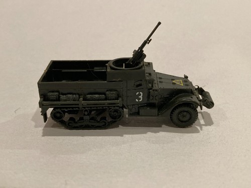 ROCO DBGM Minitanks US M 21, 81 mm mortar halftrack / truck, HO / 1:87 ...