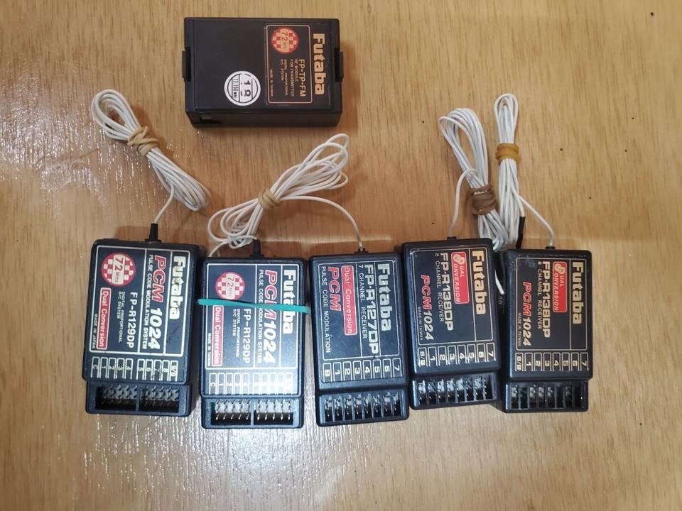 Futaba 9CA9CH PCM/PPM FM Air Transmitter, Receivers, radio control. 72 MHZ | eBay