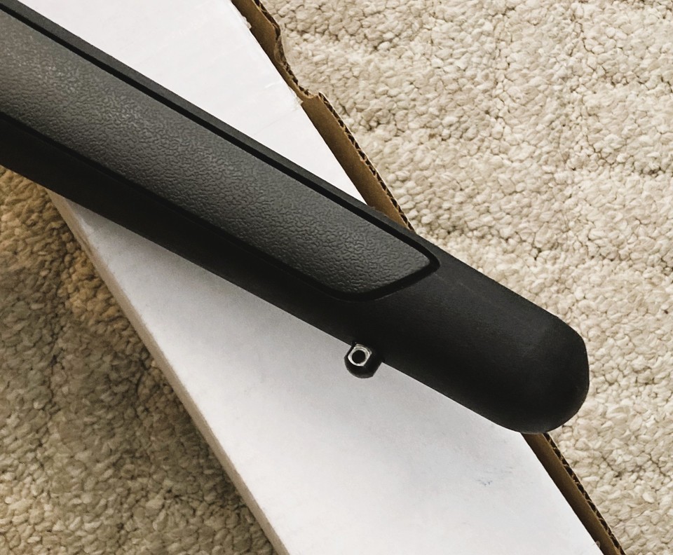 Remington 700SPS Stock Long Action Mag BDL Blem Gray Duratouch FREE ...