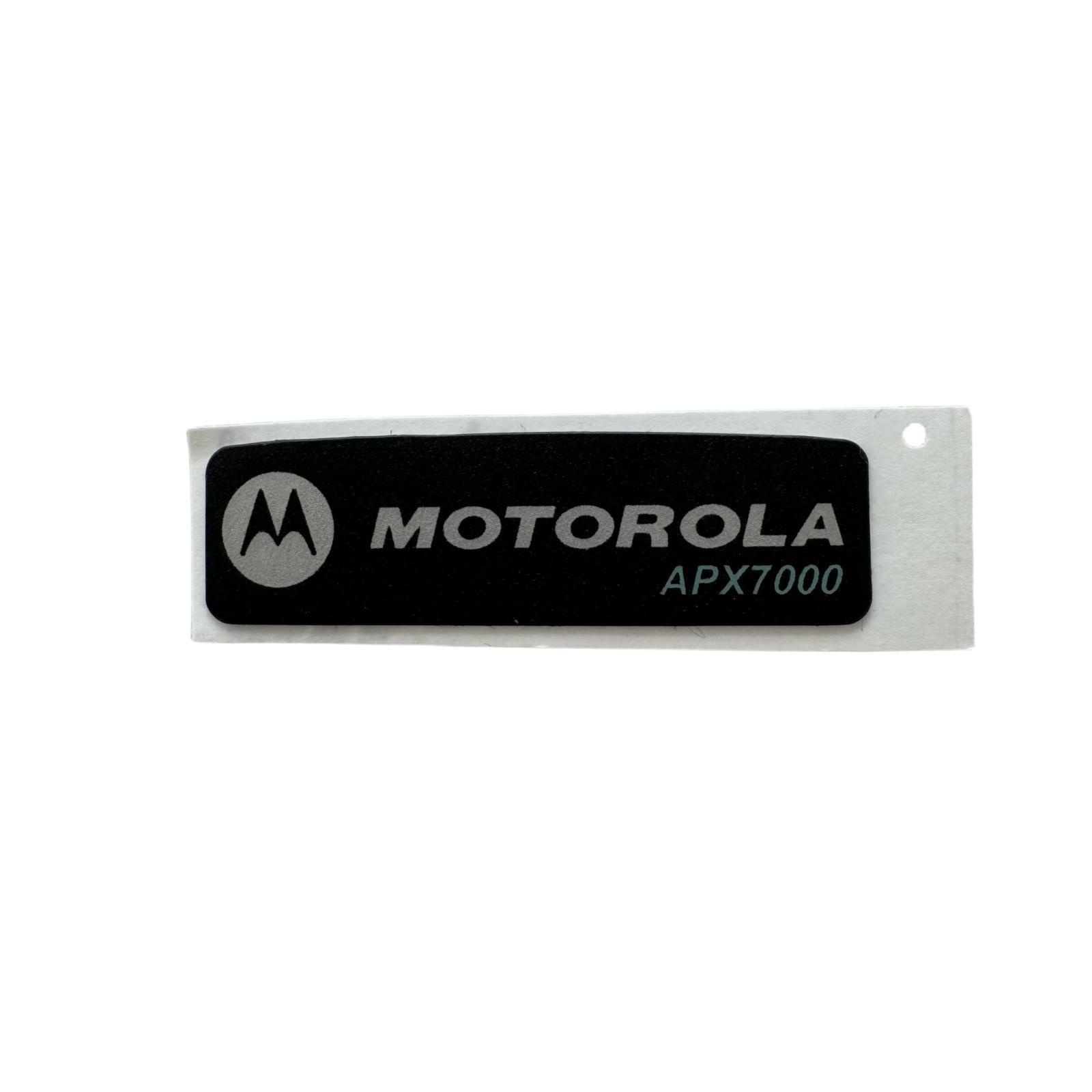 NEW Motorola APX7000 Speaker Grille Housing Cover Label Sticker (Label ...