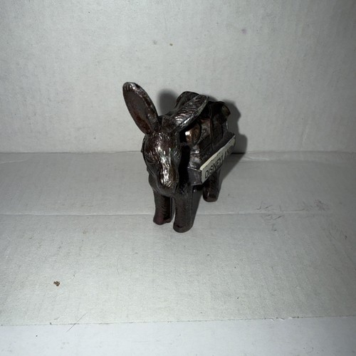Vintage Metal Donkey Disneyland Figurine 1950’s Souvenir Mule Figure | eBay