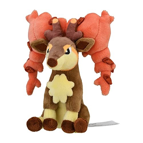 Pokémon Center Original 586 Plush Toy Pokémon fit Siberian Deer Autumn ...