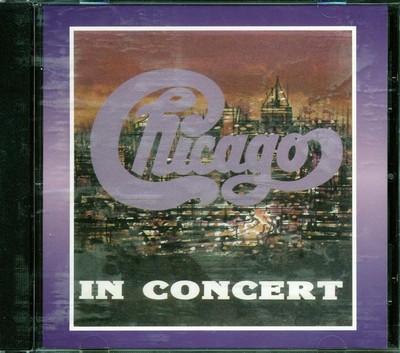 SEALED NEW CD Chicago - In Concert | eBay