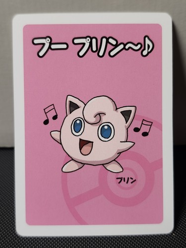 Pokemon Card Jigglypuff Old Maid Pokemon Center Japanese Babanuki Near ...