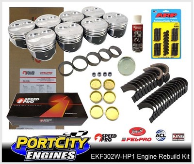 Engine Rebuild Kit Ford V8 289 302 Windsor Falcon XR XT XW XY Carby ...