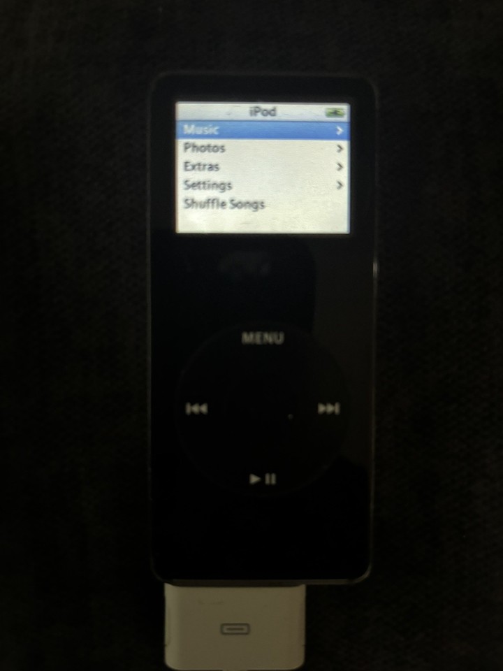 Apple iPod nano A1137 Original 1st Generation Media Player 2GB | eBay