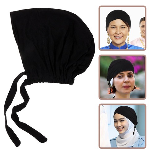 Turban Hat Women's Miss Muslim Hijab Undercap Scarf for Underscarf | eBay