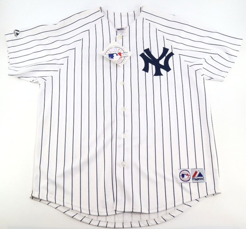 NY Yankees MLB #41 Baseball Jersey Randy Johnson Majestic XL New With ...