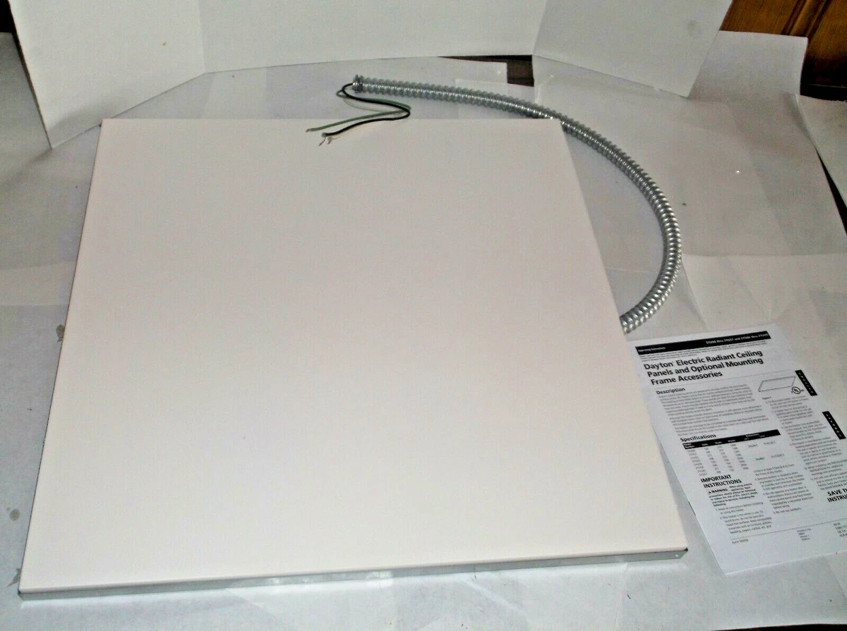 Dayton Radiant Ceiling Panel Heaters | Shelly Lighting