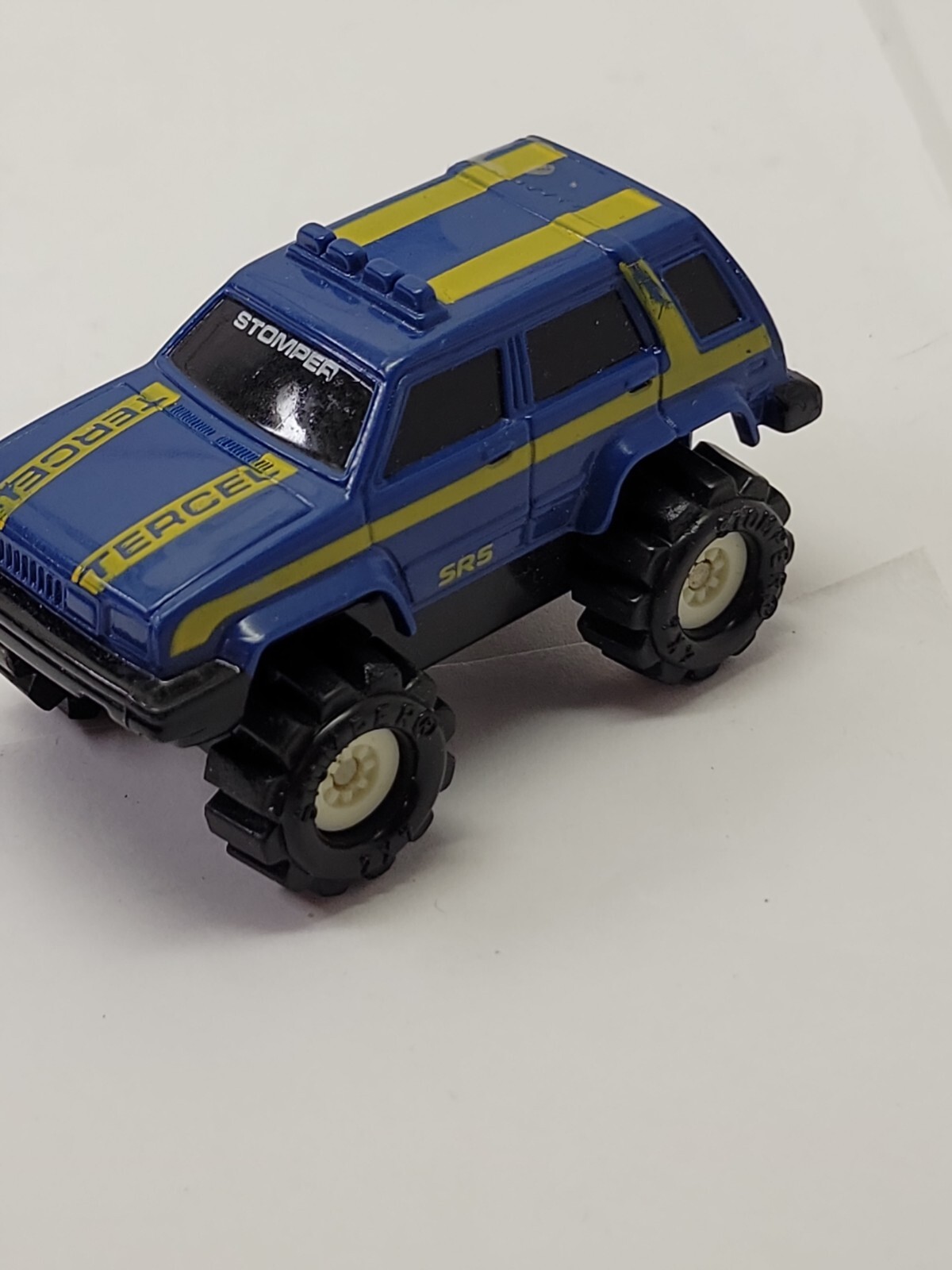 Vintage Schaper Stomper Blue 4x4 Toyota Tercel McDonald's Toy 80s Car ...
