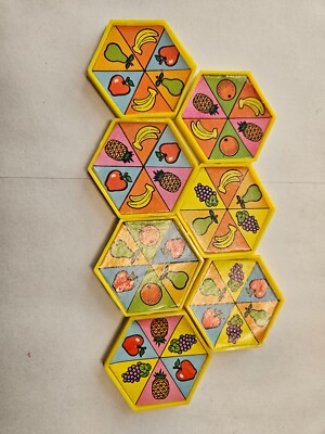 1973 The Brady Bunch Hex A Game - Complete 7 tiles | eBay