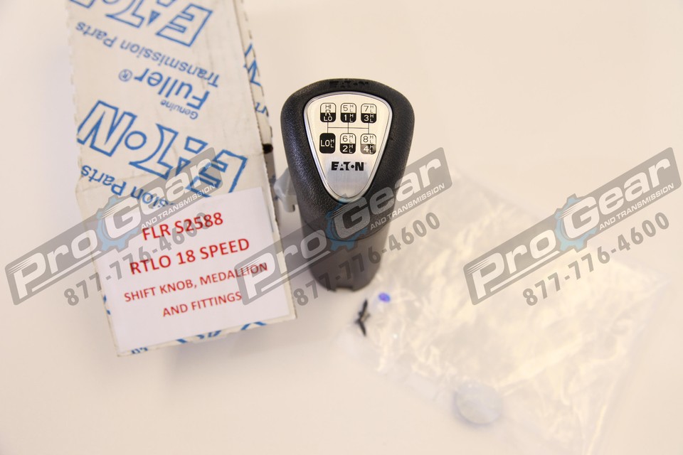 S2588 18 Speed Shift Knob with pattern & Air Line kit. Eaton Fuller ...