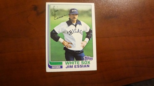 1982 TOPPS # 269 JIM ESSIAN BASEBALL CARD | eBay