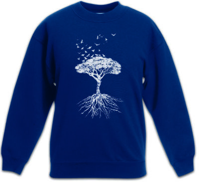 YGGDRASIL TREE LOGO VII Kinder Pullover Pulli Arsen Celtic Irminsul ...
