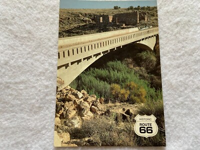 Historic Route 66, Two Guns, Arizona Vintage Postcard | eBay