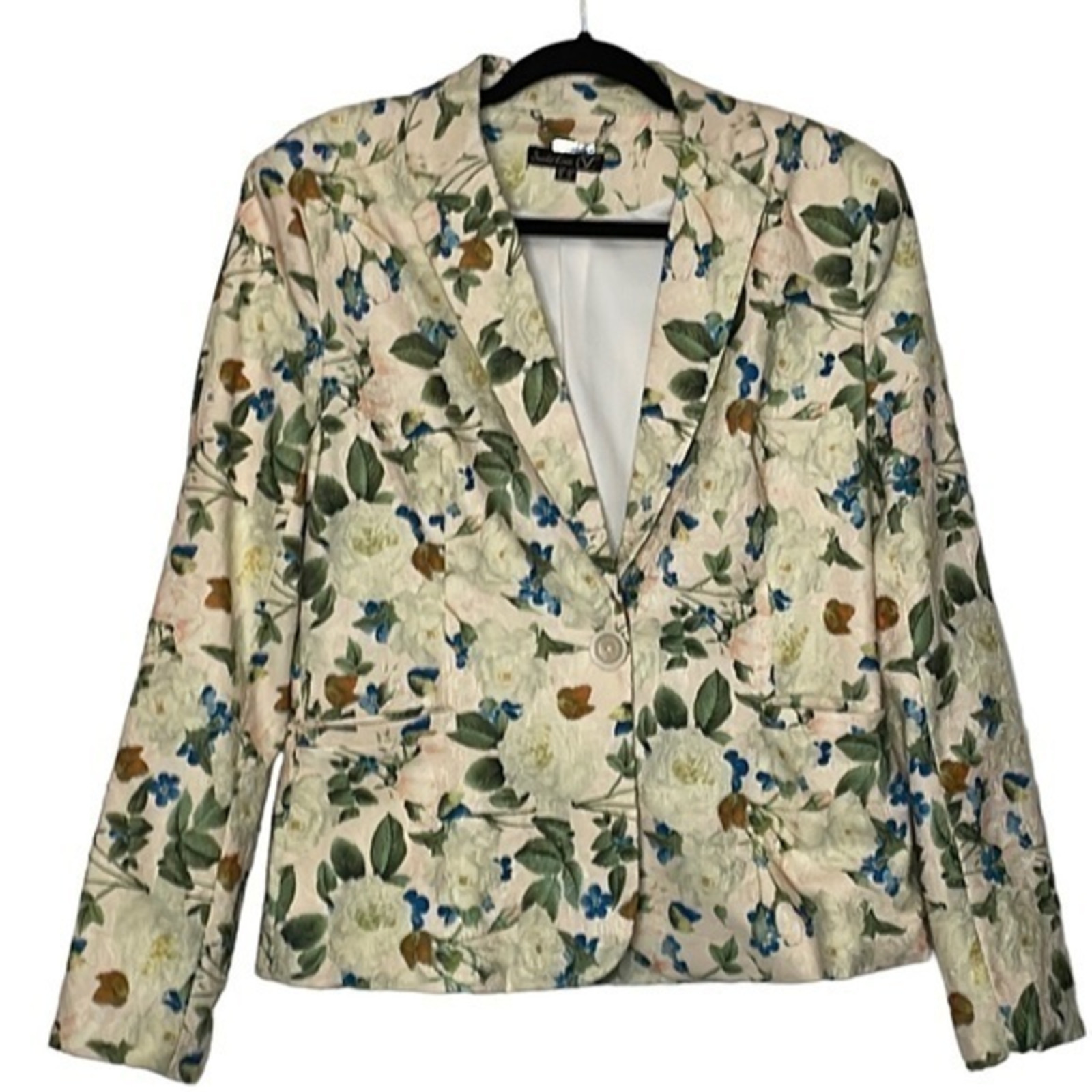 Smashed Lemon Floral/Butterfly Blazer Size‎ 10 - Gem