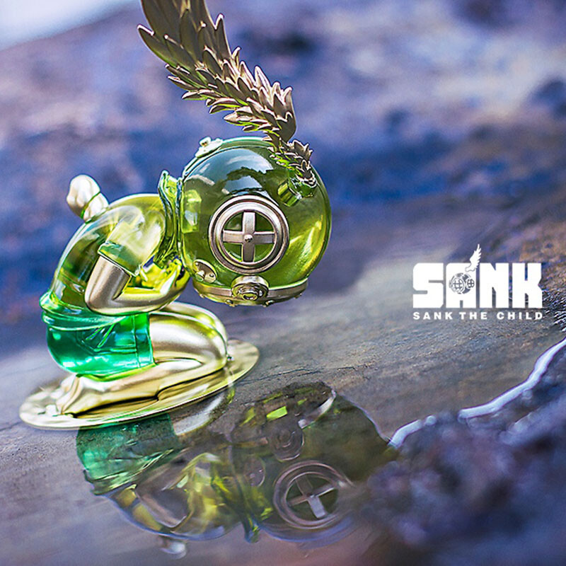 Sank the Child Sank Toys Colorful Heart Green Collection Fashion ...