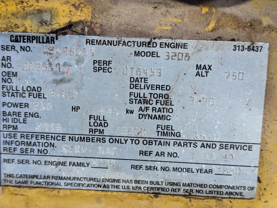 Caterpillar 3208 Diesel Engine Cat Remanufactured | eBay