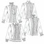 Historical Romantic Blouse Sewing Pattern U-pick Size 8-22 Butterick ...