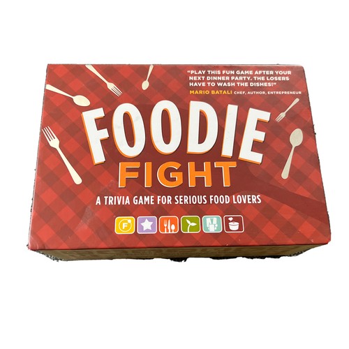 Foodie Fight A Trivia Game for Serious Food Lovers Joyce Lock New ...