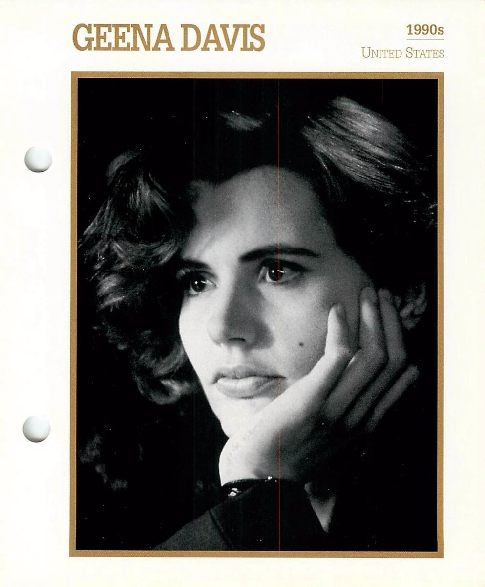 Geena Davis Biography