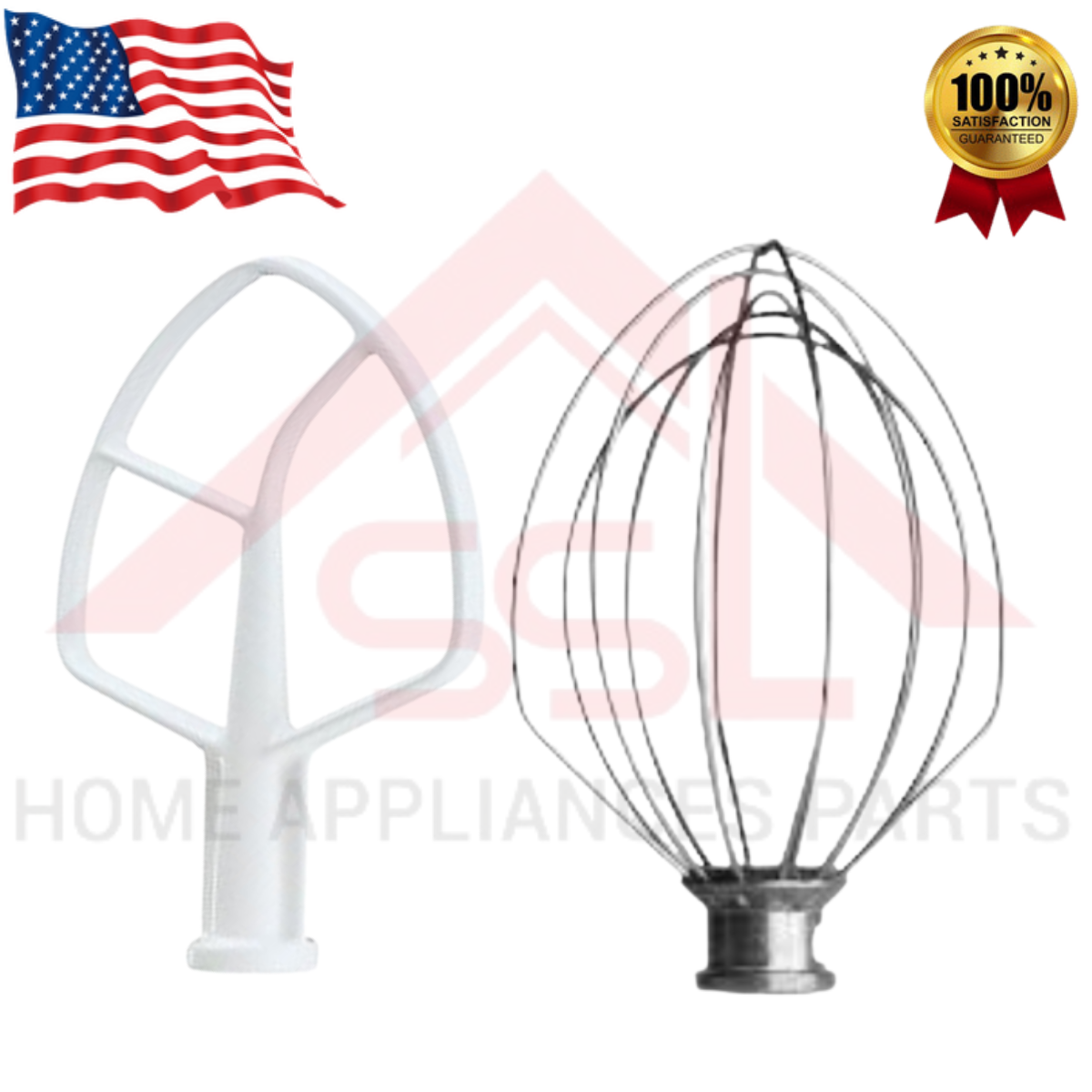K5AB,K5AWW Stand Mixer 5 Quart Wire Whip For KitchenAid SAW10731415 ...