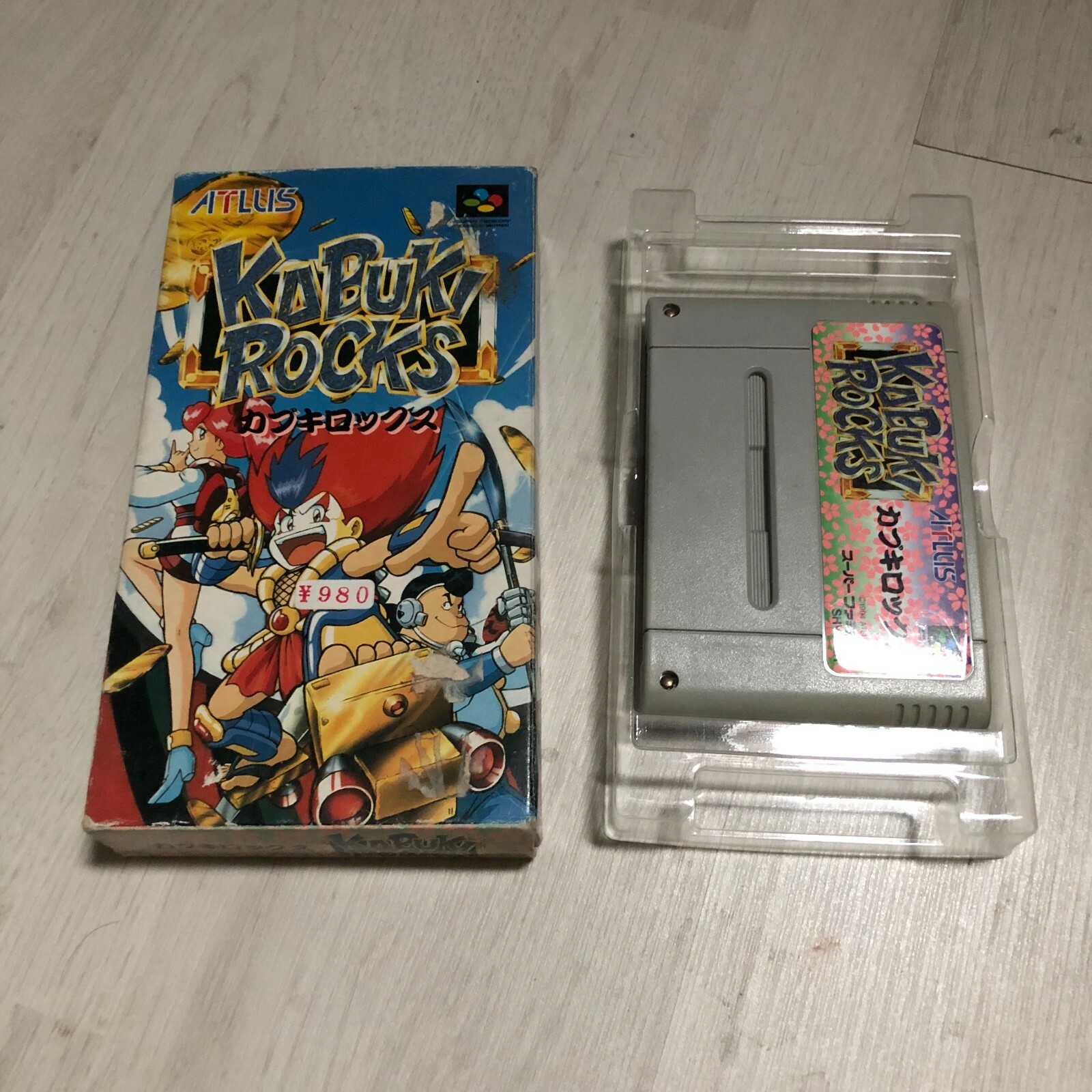 Kabuki Rocks Super Nintendo - Prix - Photo - Présentation