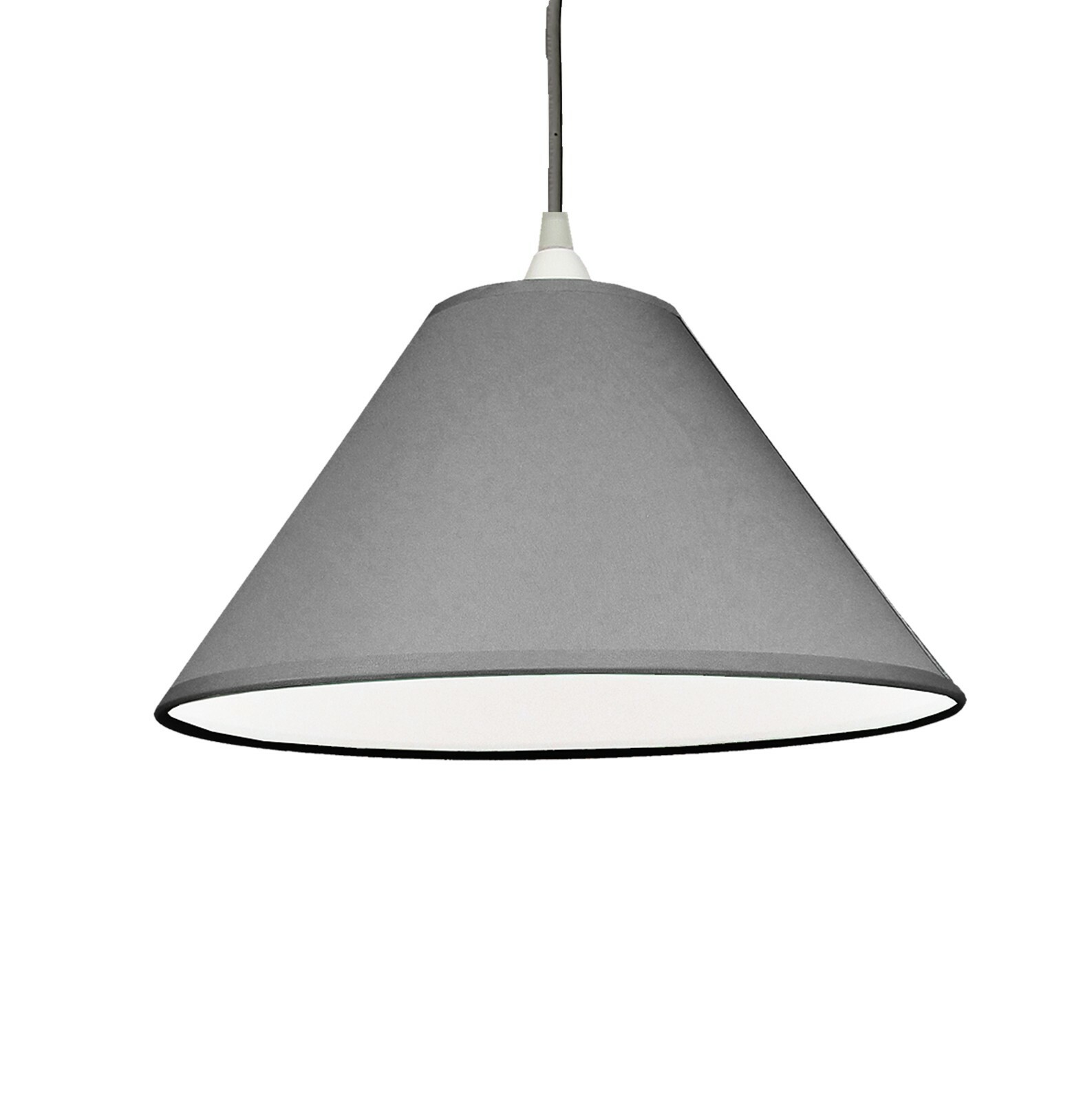 10'' 12'' 14''Cotton Pendant Light Shade/ Uplighter Shade/ Table Shade ...