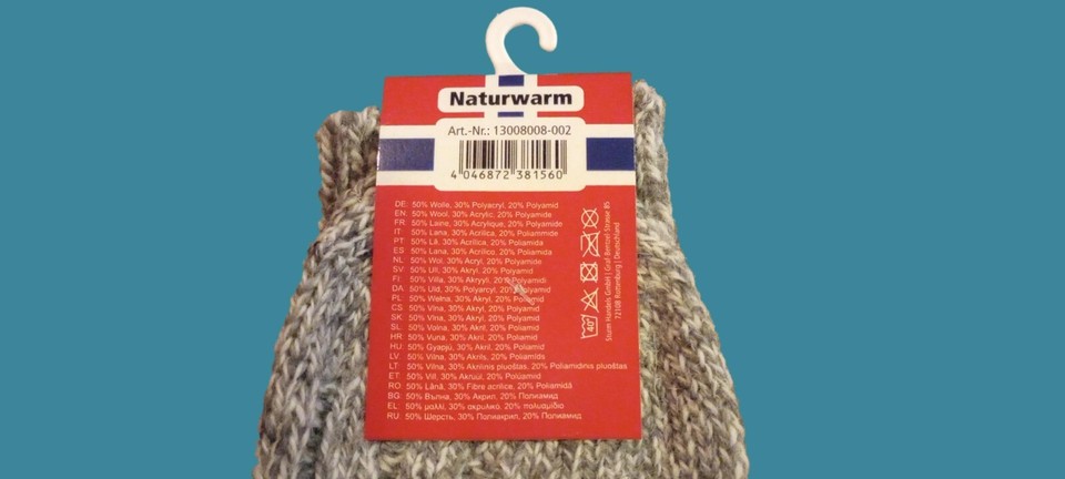 Norwegian Sheep Wool Boot Socks Grey Fleck Hiking Camping Cold Weather ...