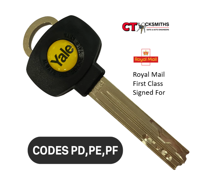 3X Genuine Yale Superior keys and Yale Platinum Keys cut to codes | eBay UK
