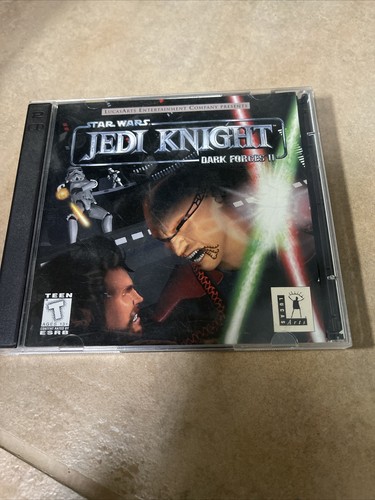 Star Wars Jedi Knight Dark Forces II PC 2 CD-ROMs LucasArts 1997 for Windows 95 | eBay