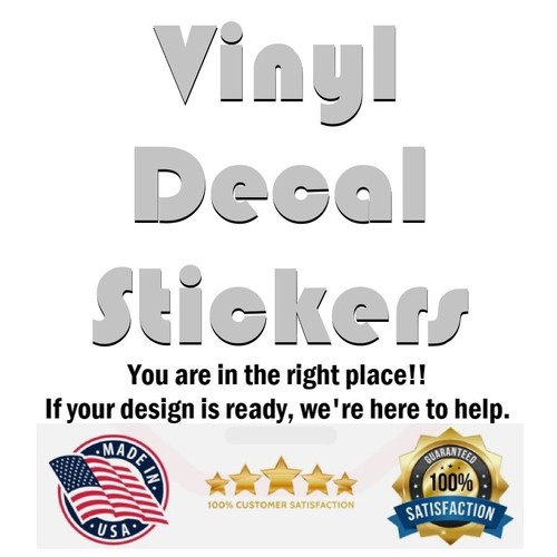 200 count - 3"x3" Die-Cut Vinyl All-Weather Stickers Printed | Made in ...