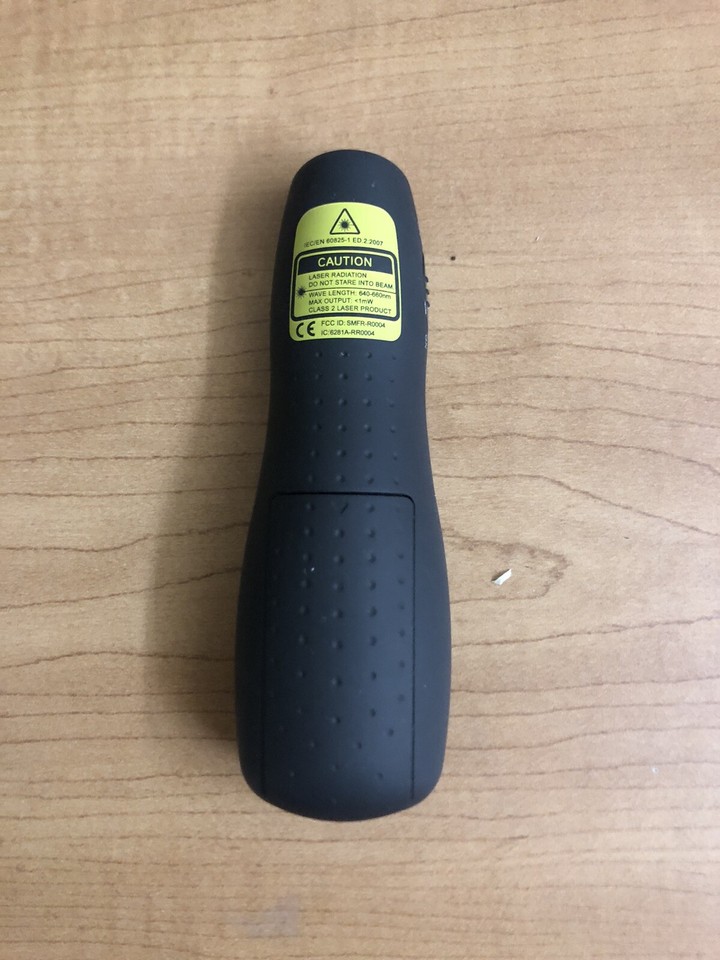 Logitech 60825-1 Laser Pointer with Case Great Condition USB Included ...