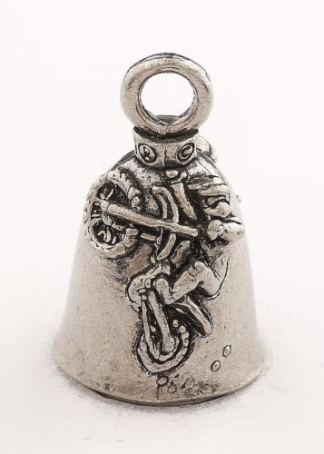 Dirt Bike Tricks Guardian Bell Motorcycle Motocross MX racing Good Luck ...