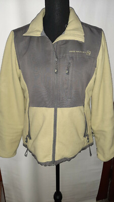 Free Country Brand Women's Soft Jacket Yellow and Gray Size Medium | eBay