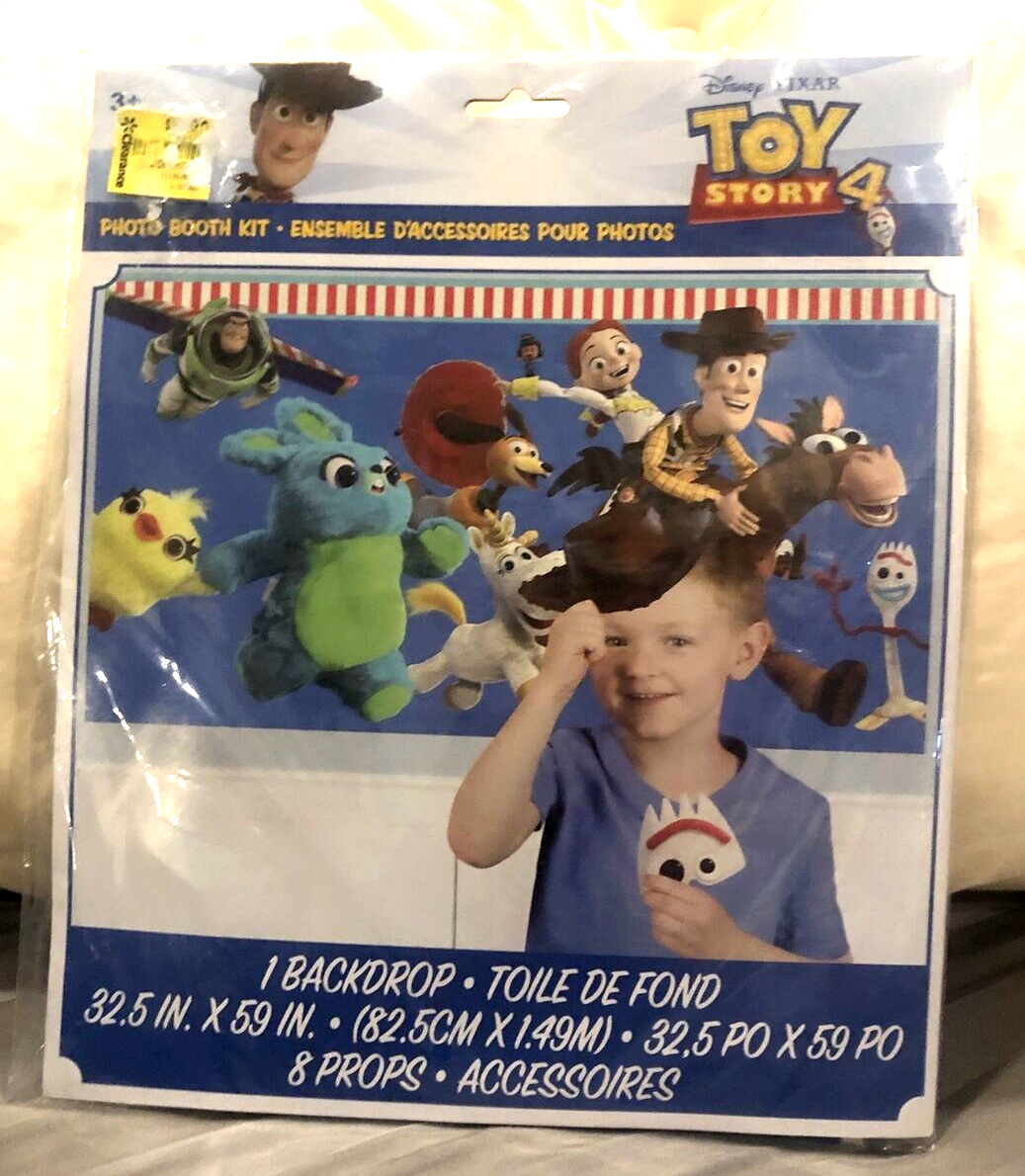 Toy Story Photo Booth Props Disney Pixar Toy Story Birthday Party