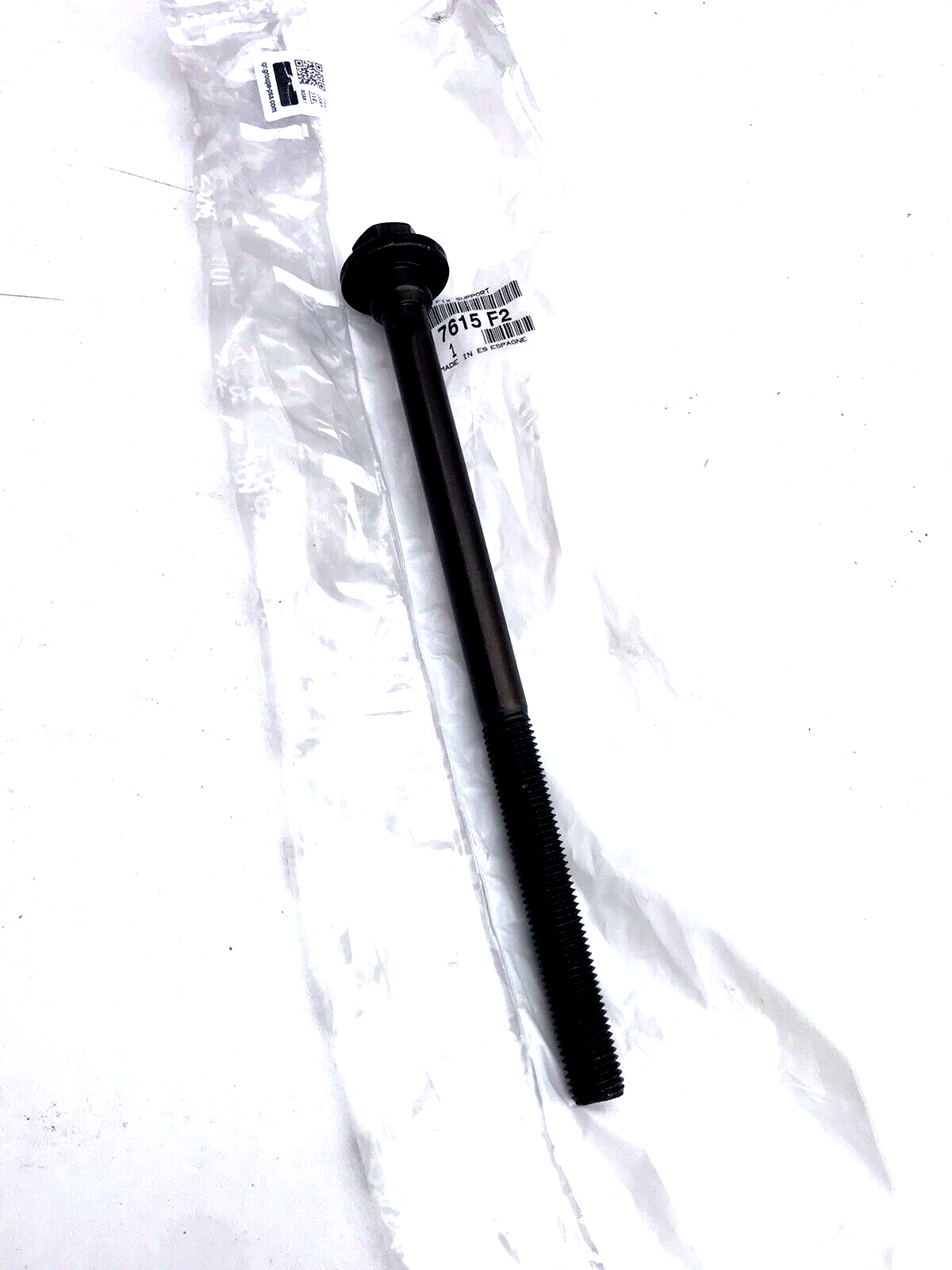 GENUINE PEUGEOT EXPERT/CITROEN BERLINGO SPARE WHEEL CARRIER "BOLT ONLY ...